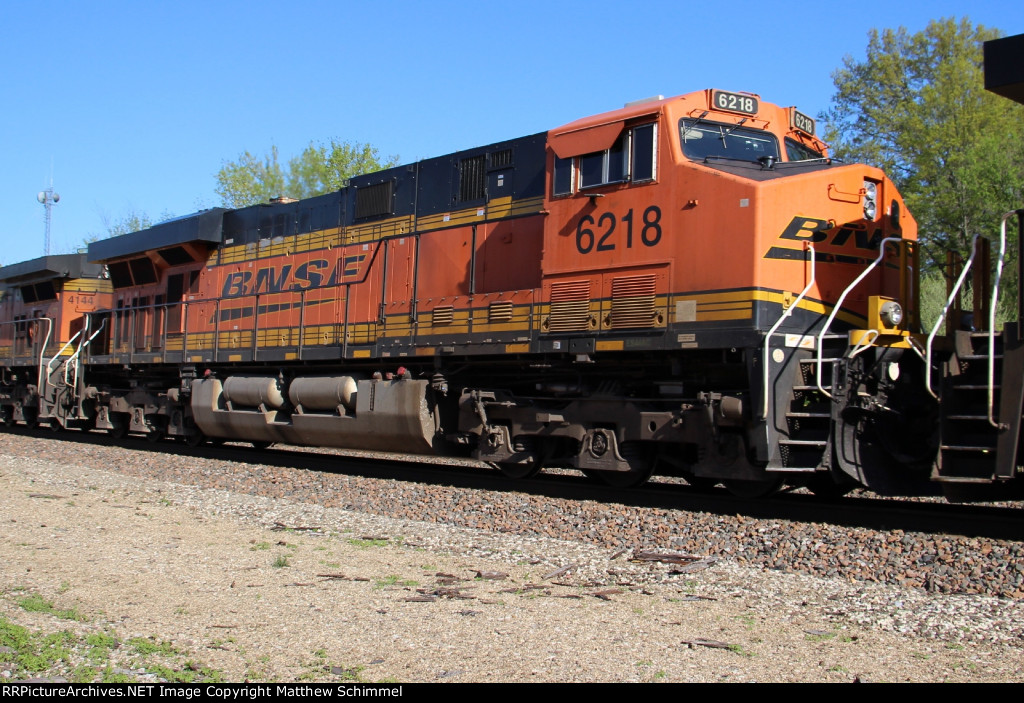 BNSF 6218
